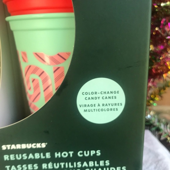 Starbucks | Dining | Starbucks Color Changing Hot Cups Nib | Poshmark